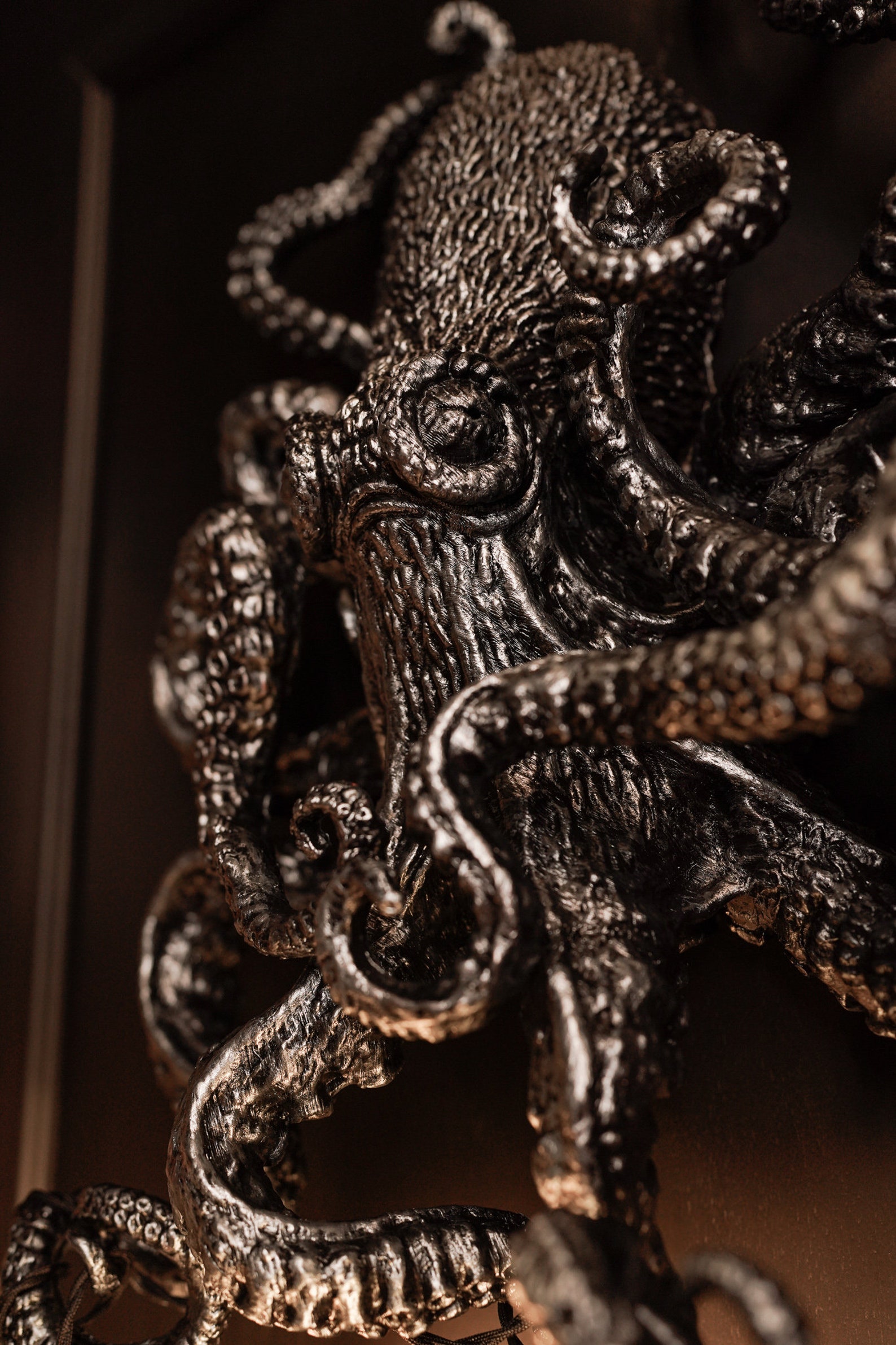 Octopus Tentacle Wall Sconce Chandelier Cthulhu Mythos, Steampunk ...