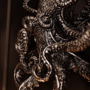 Octopus Tentacle Wall Sconce Chandelier Cthulhu Mythos, Steampunk ...