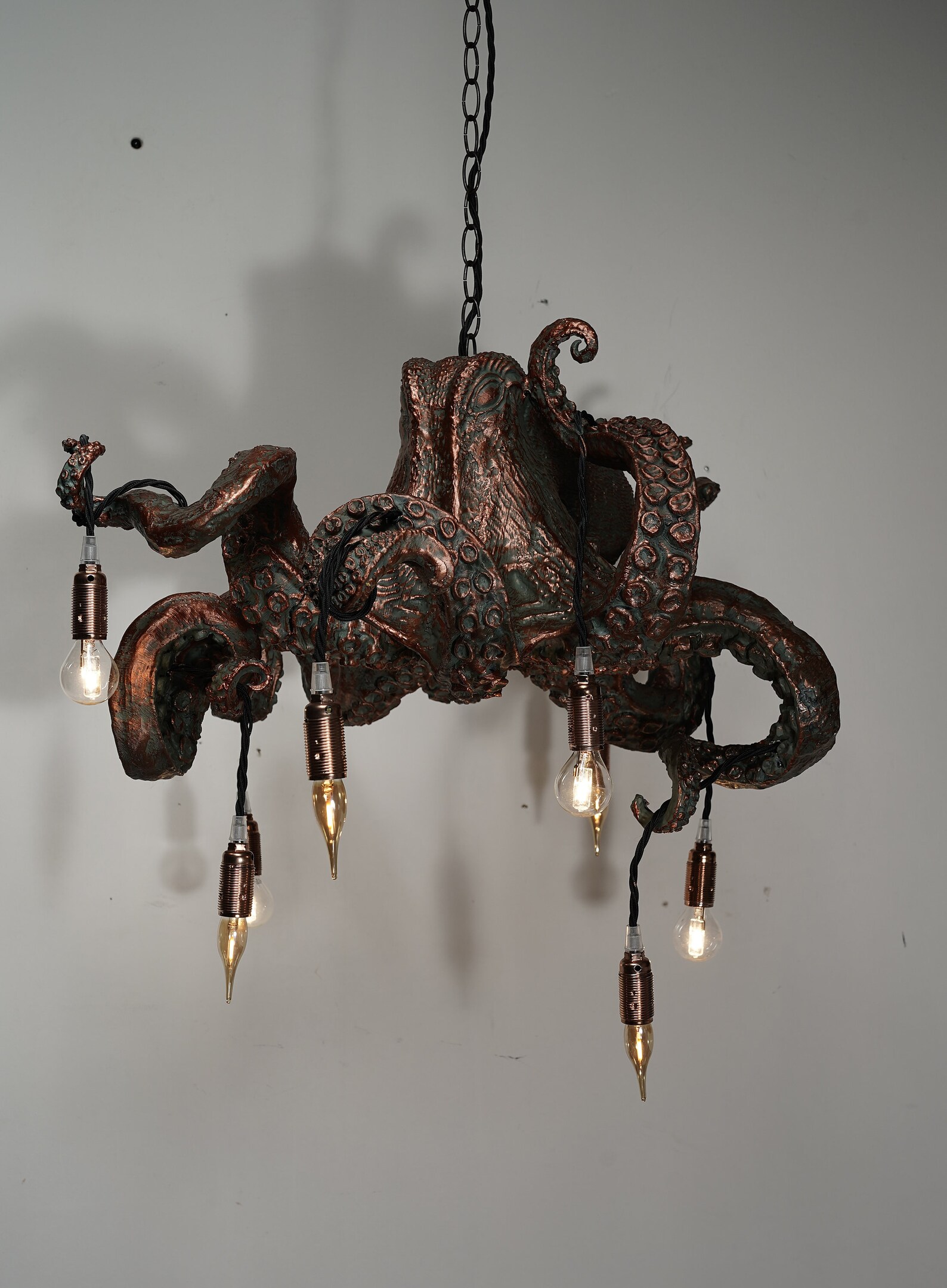 Octopus Tentacle Chandelier Cthulhu Mythos Fantasy Gift Idea, Steampunk ...