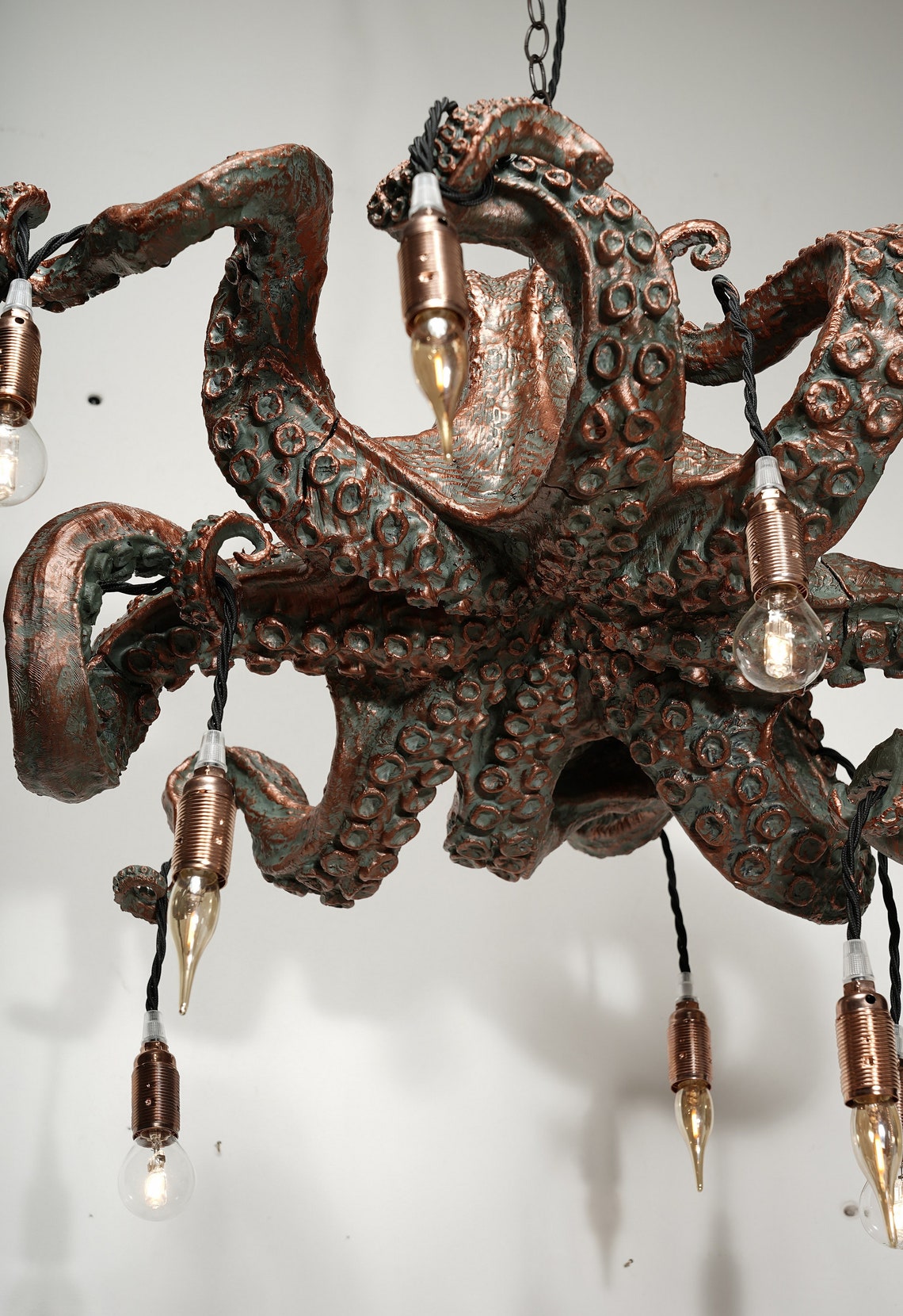 Octopus Tentacle Chandelier Cthulhu Mythos Fantasy Gift Idea, Steampunk ...