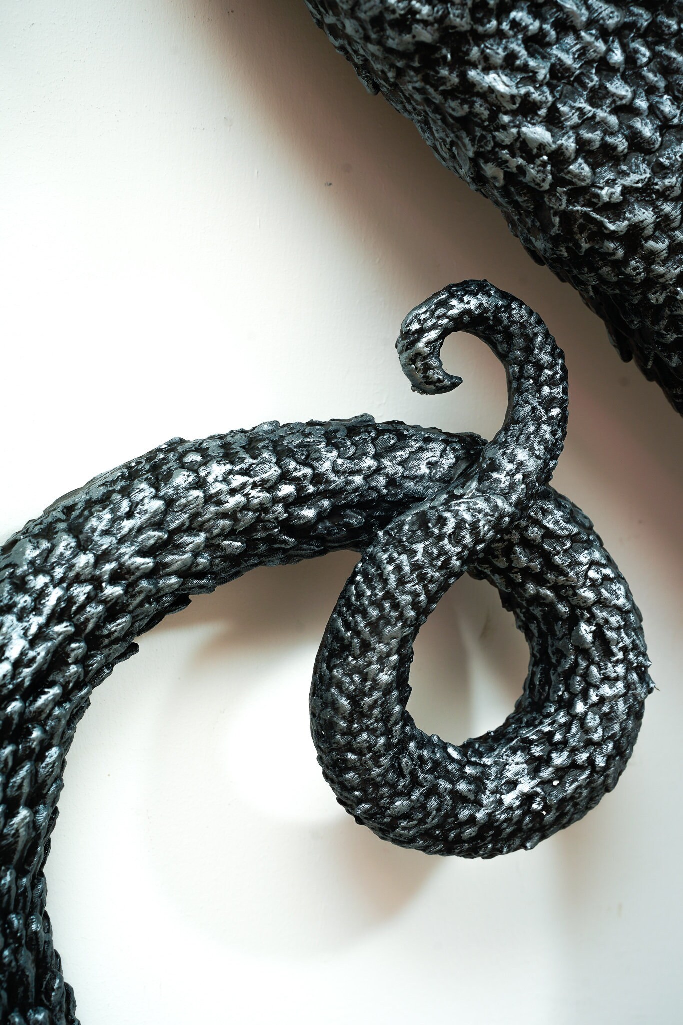Art Light, Unique Mirror Pair of Serpent Wall Sconce Decoration ...