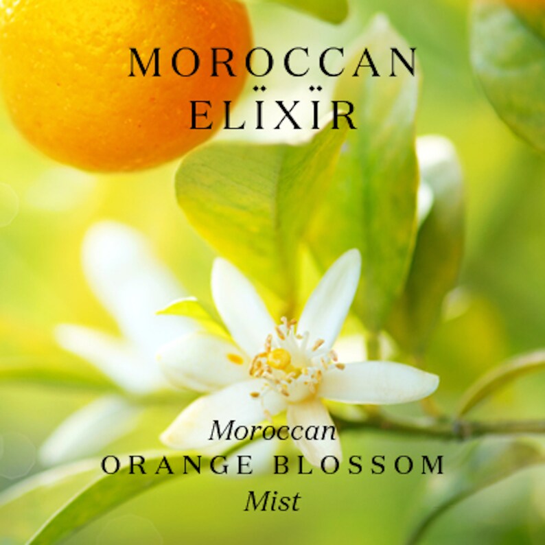 Mediterranean ORANGE BLOSSOM Mist - Etsy