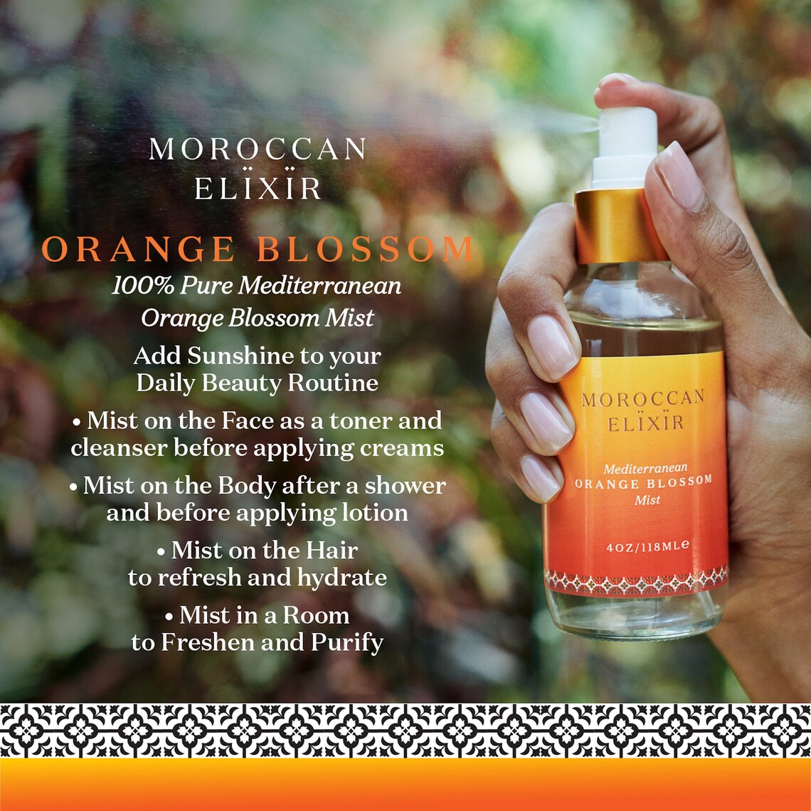 Mediterranean ORANGE BLOSSOM Mist - Etsy