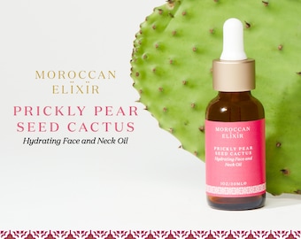 Prickly Pear Oil Serum, Cactus Oil, Prickly Pear Serum, Natural Face ...