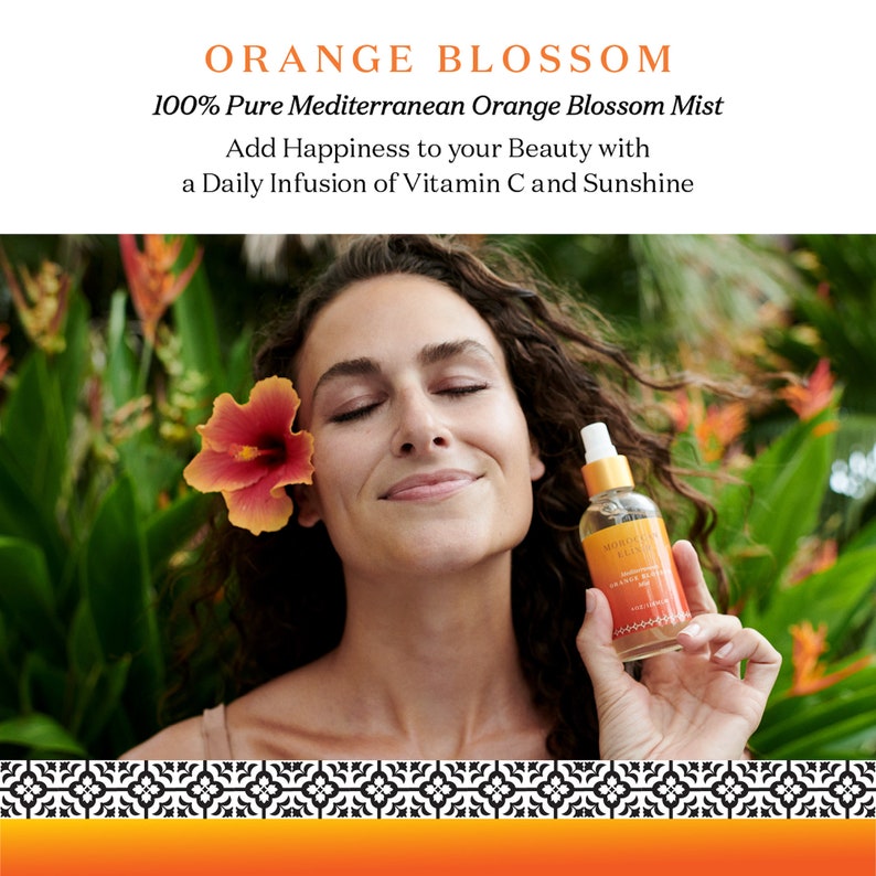 Mediterranean ORANGE BLOSSOM Mist - Etsy