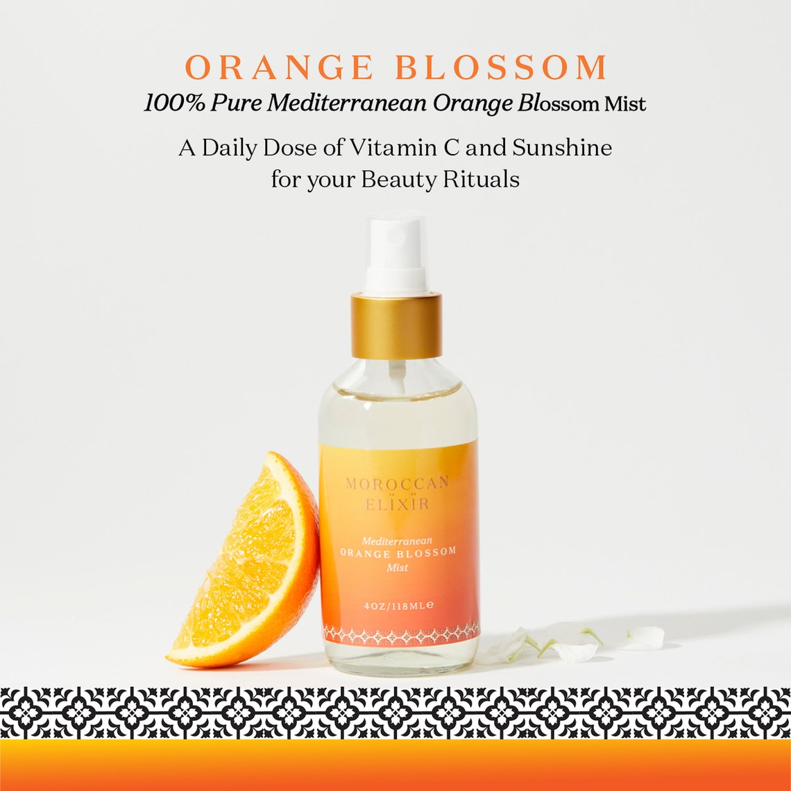 Mediterranean ORANGE BLOSSOM Mist - Etsy
