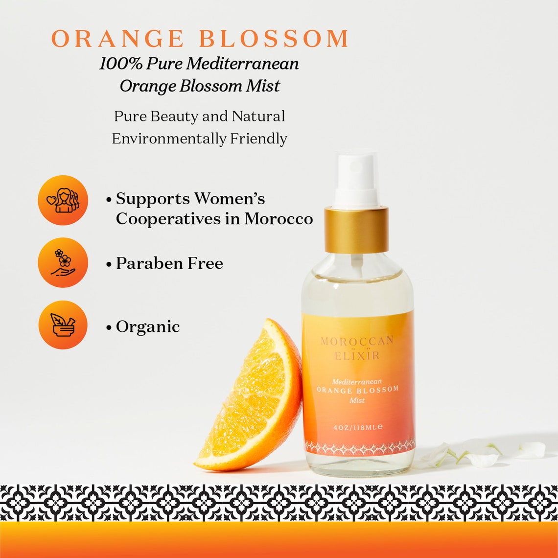 Mediterranean ORANGE BLOSSOM Mist - Etsy