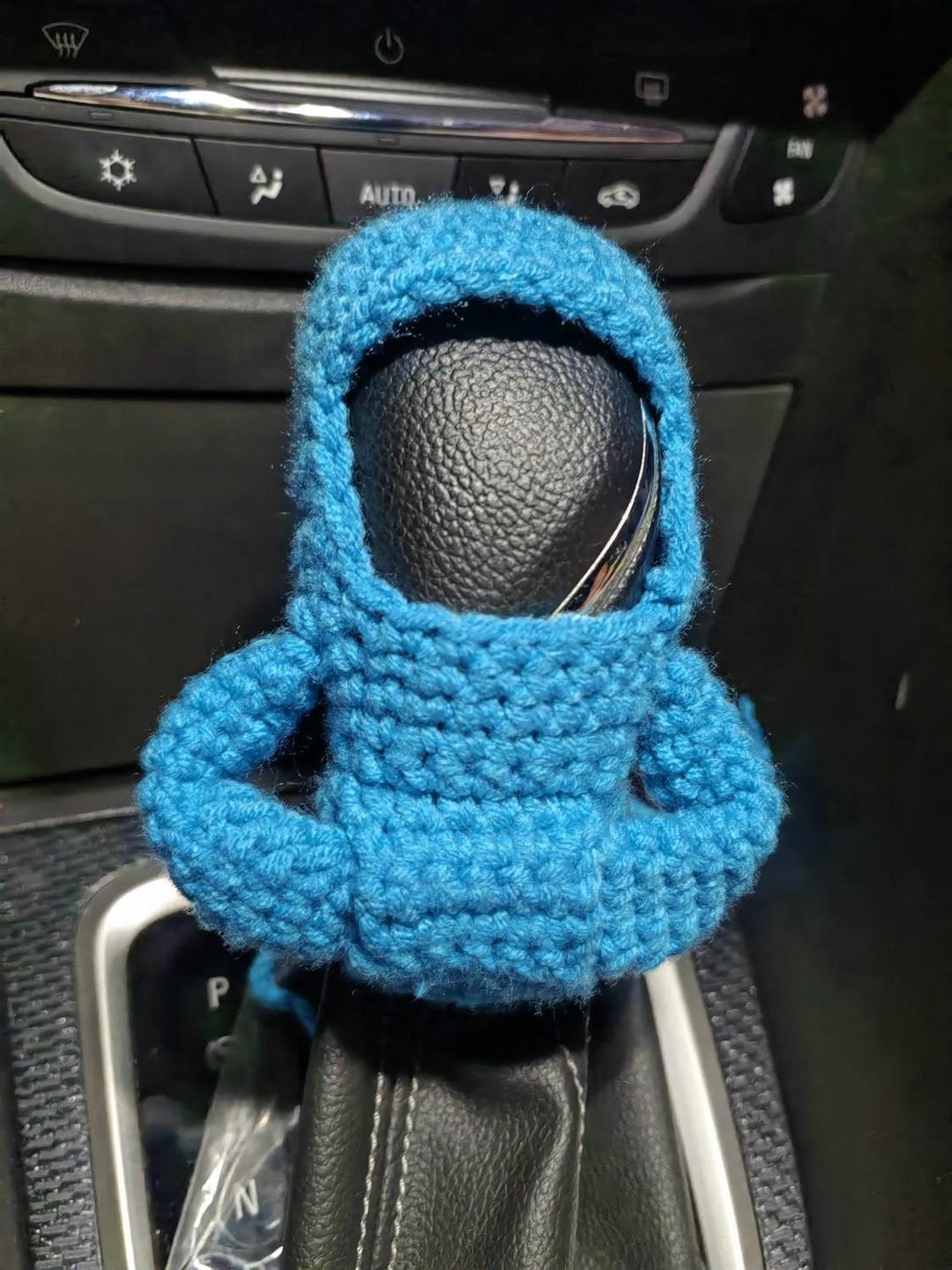 Crochet Gear Shift Hoodie,universal Car Shift Knob Cover,mini Hoodie ...