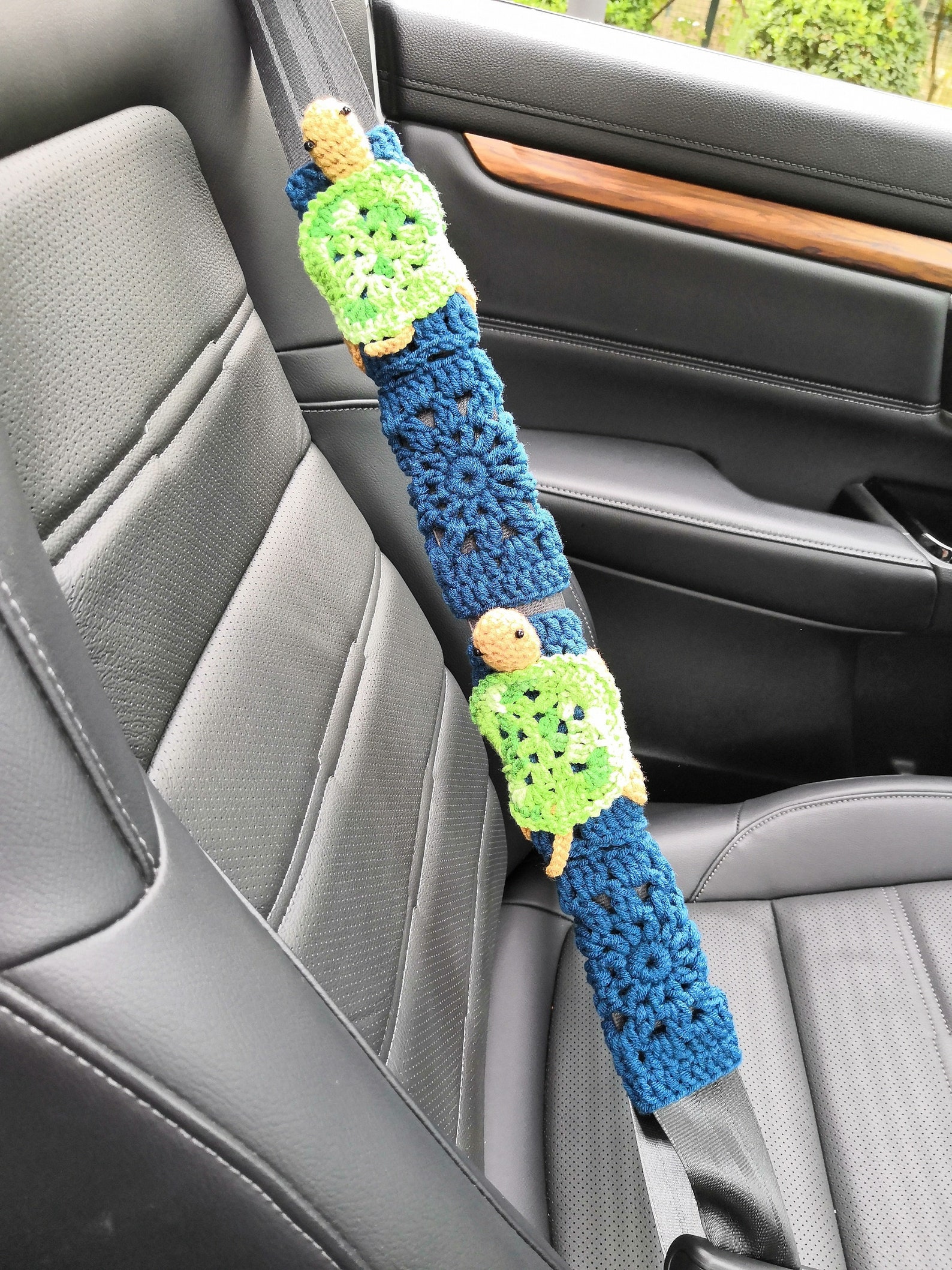 Crochet 3D Sea Turtle Steering Wheel Cover for Womencar - Etsy