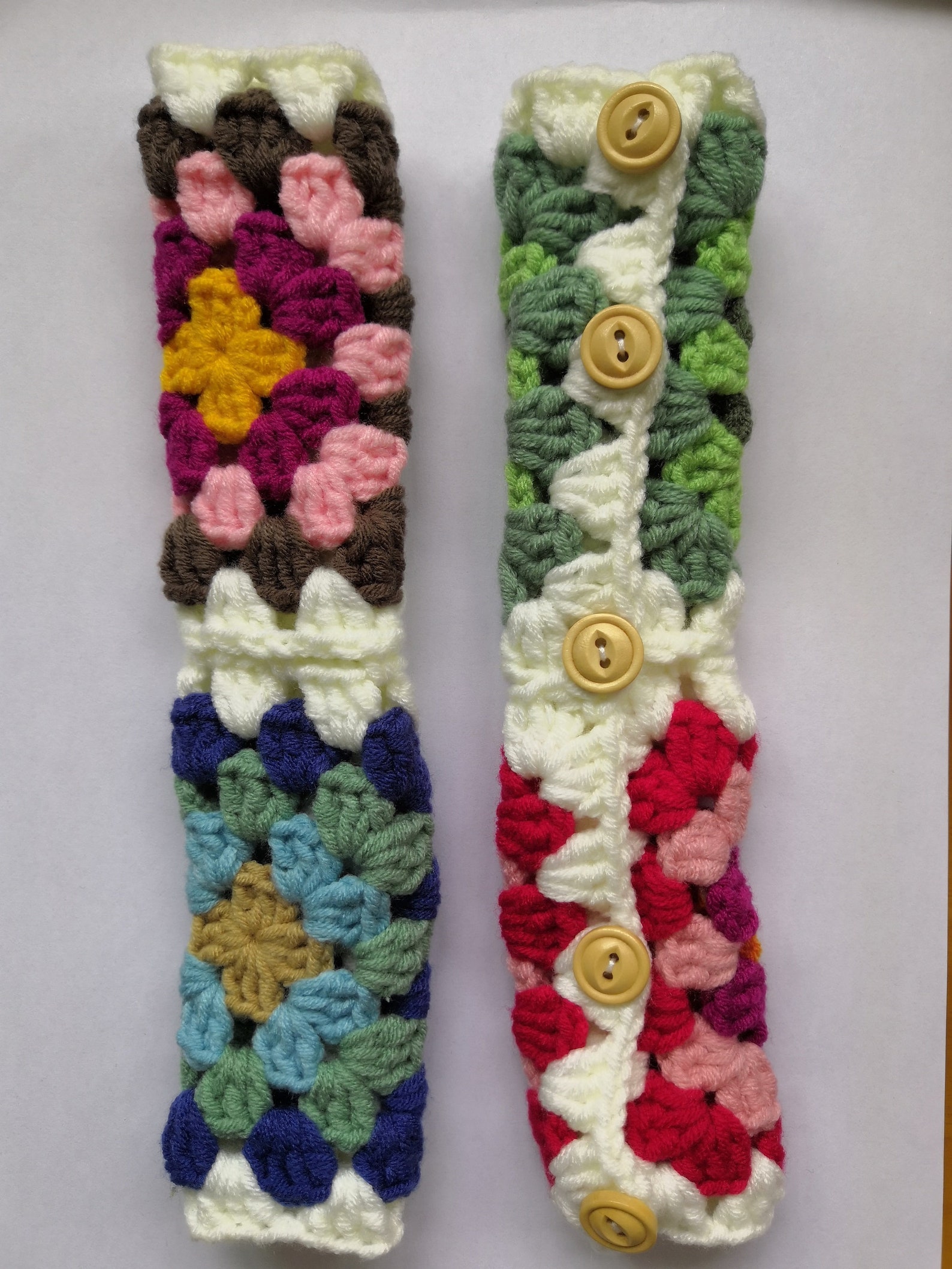 Granny Square Steering Wheel Coversteering Wheel - Etsy