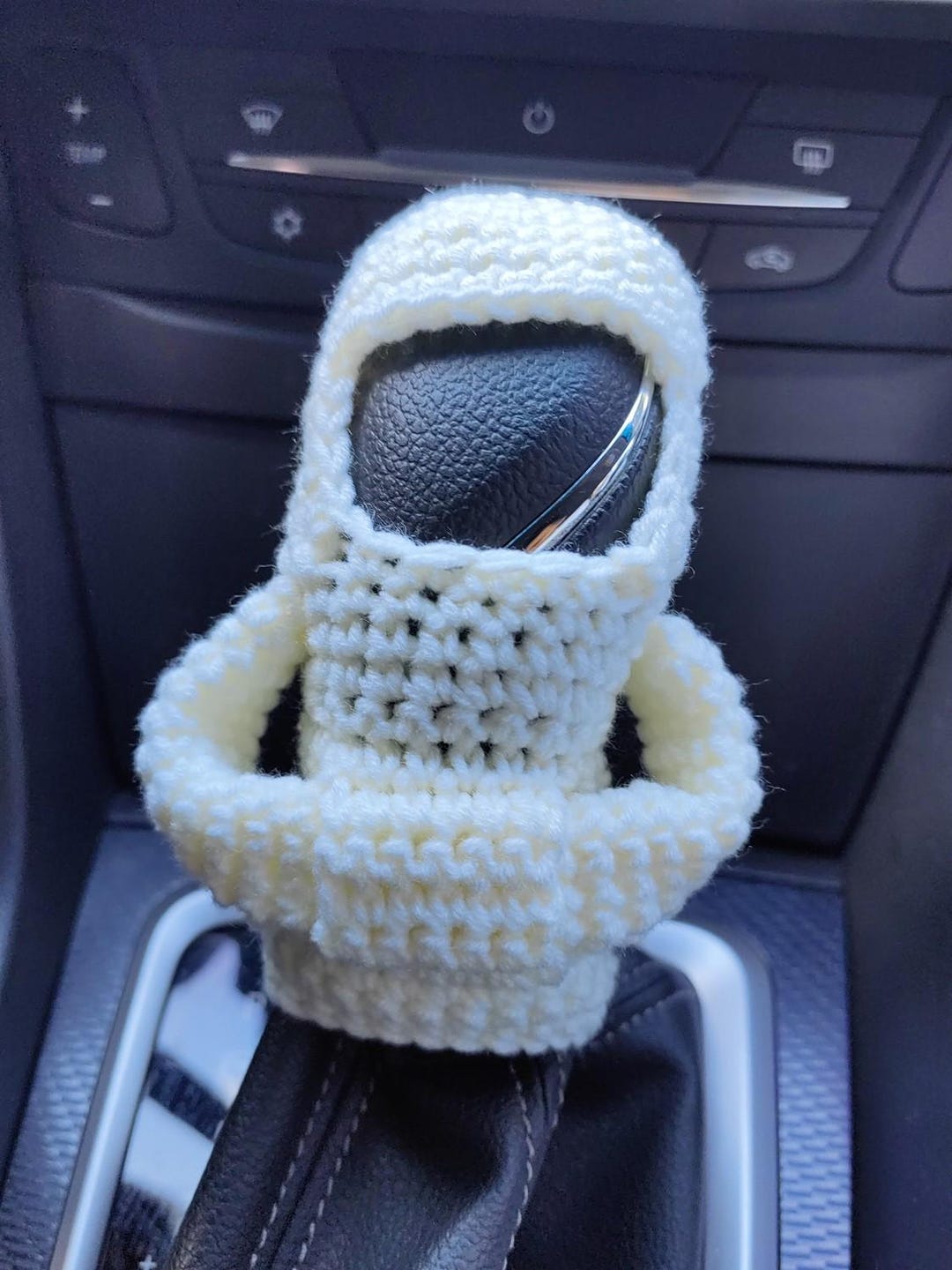 Crochet Gear Shift Hoodie,universal Car Shift Knob Cover,mini Hoodie ...