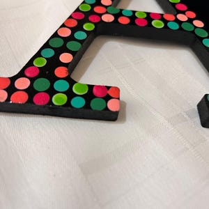 Hand Painted Letter A Wall/door Decor - Etsy