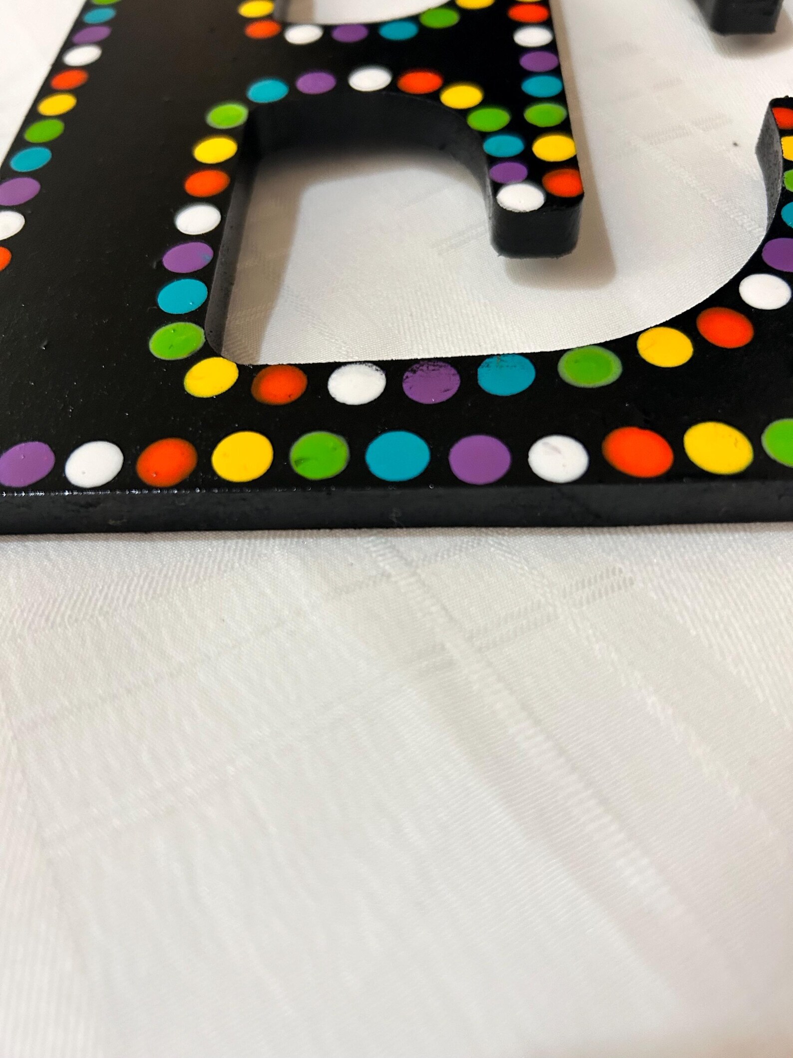 Hand Painted Letter E. Wall/door Decor - Etsy