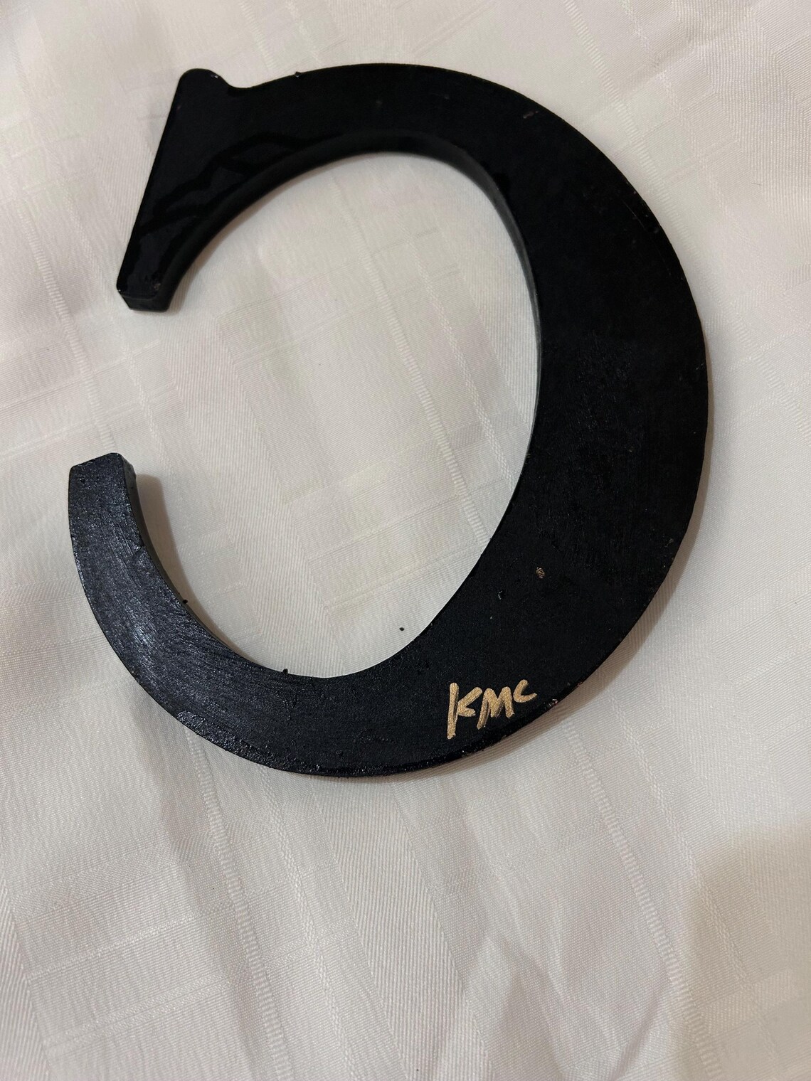 Hand Painted Letter C. Wall/door Decor - Etsy