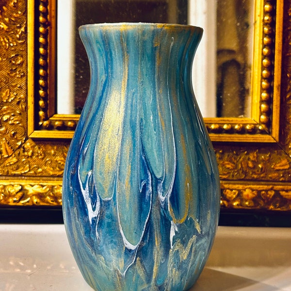 Hand Painted Vases - Etsy
