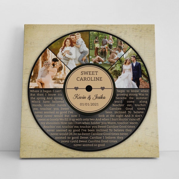 Music Picture Frame - Etsy