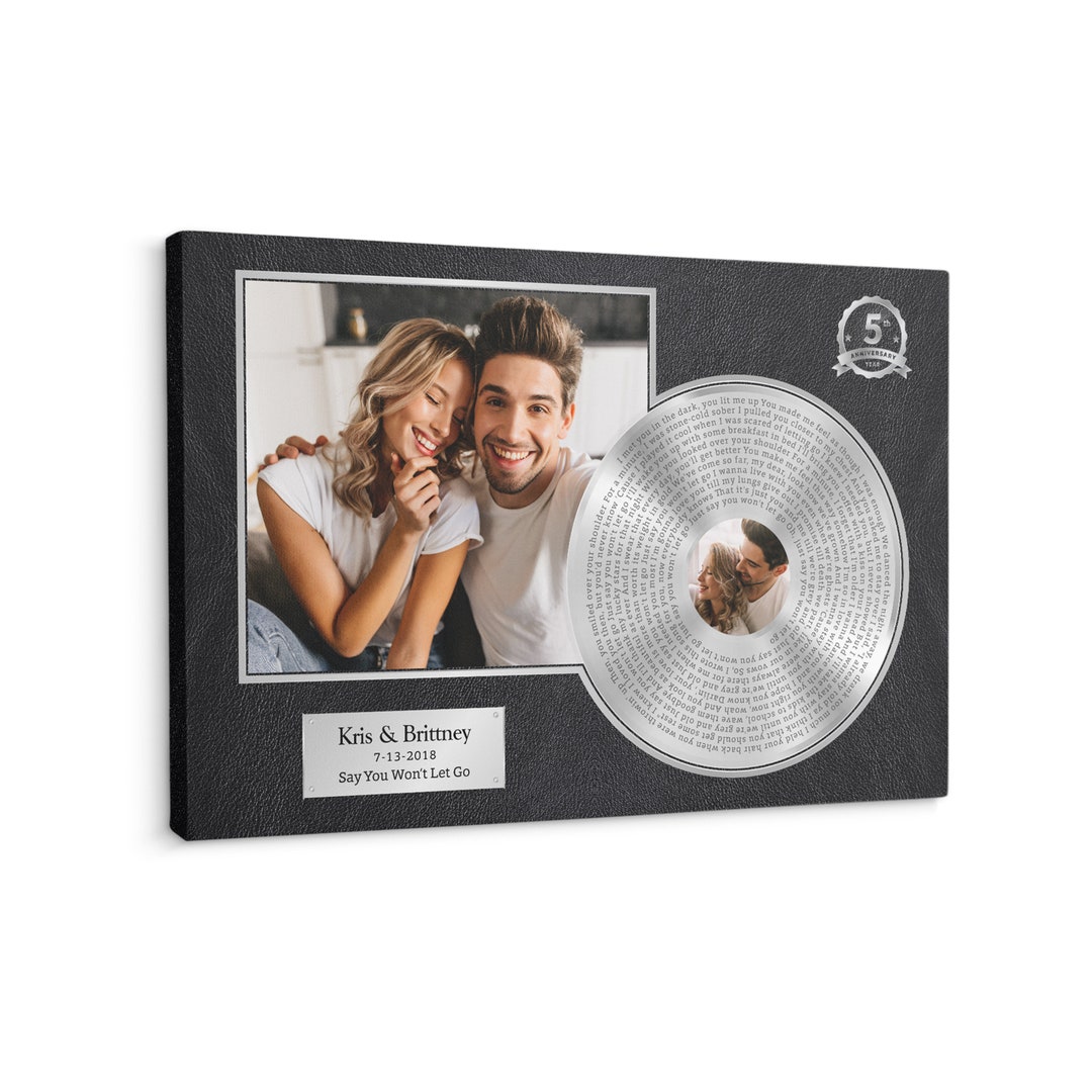 Custom Vinyl Records, Custom Song Frame, Custom Song Picture ...