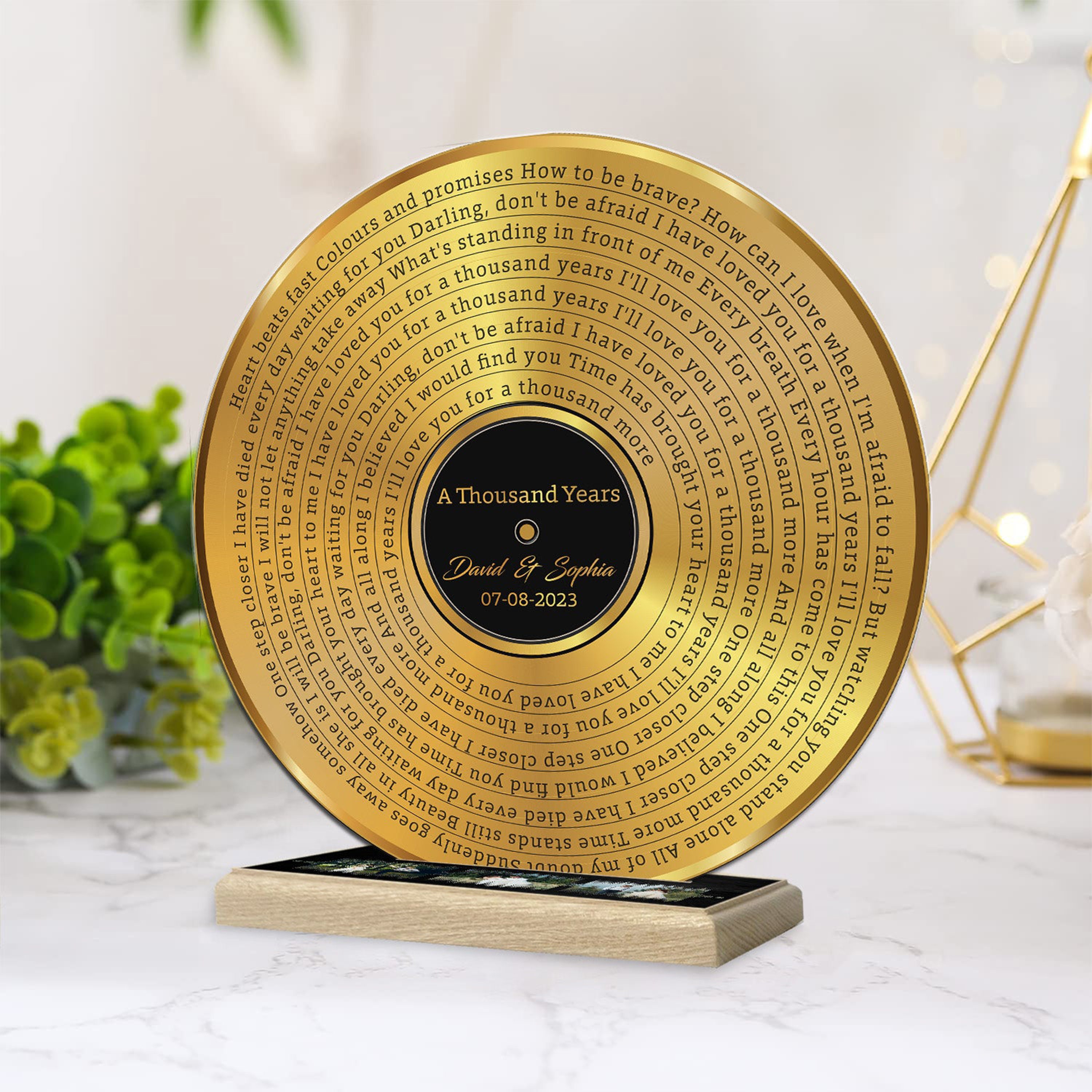 Gold Plaque Clip Art