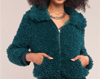 Hunter Green Jacket - Etsy