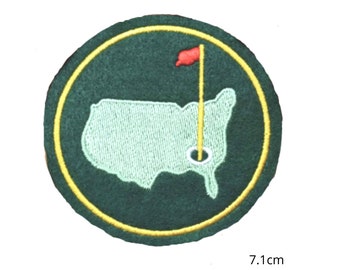 Golf Sew on Patch - Etsy