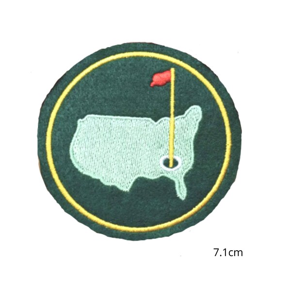 Golf Patch - Etsy