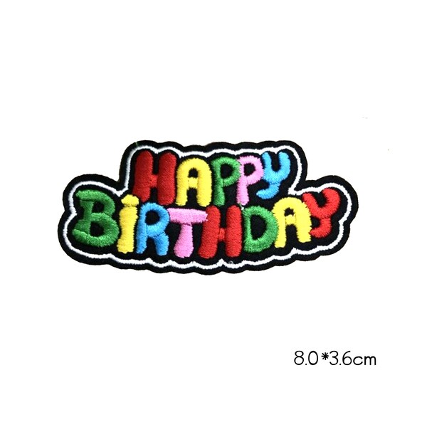 Birthday Patch - Etsy