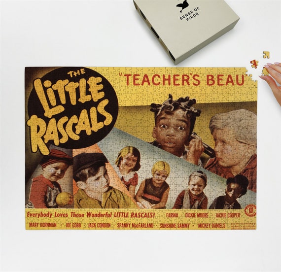 Photo: the Little Rascals Teacher's Beau Farina - Etsy