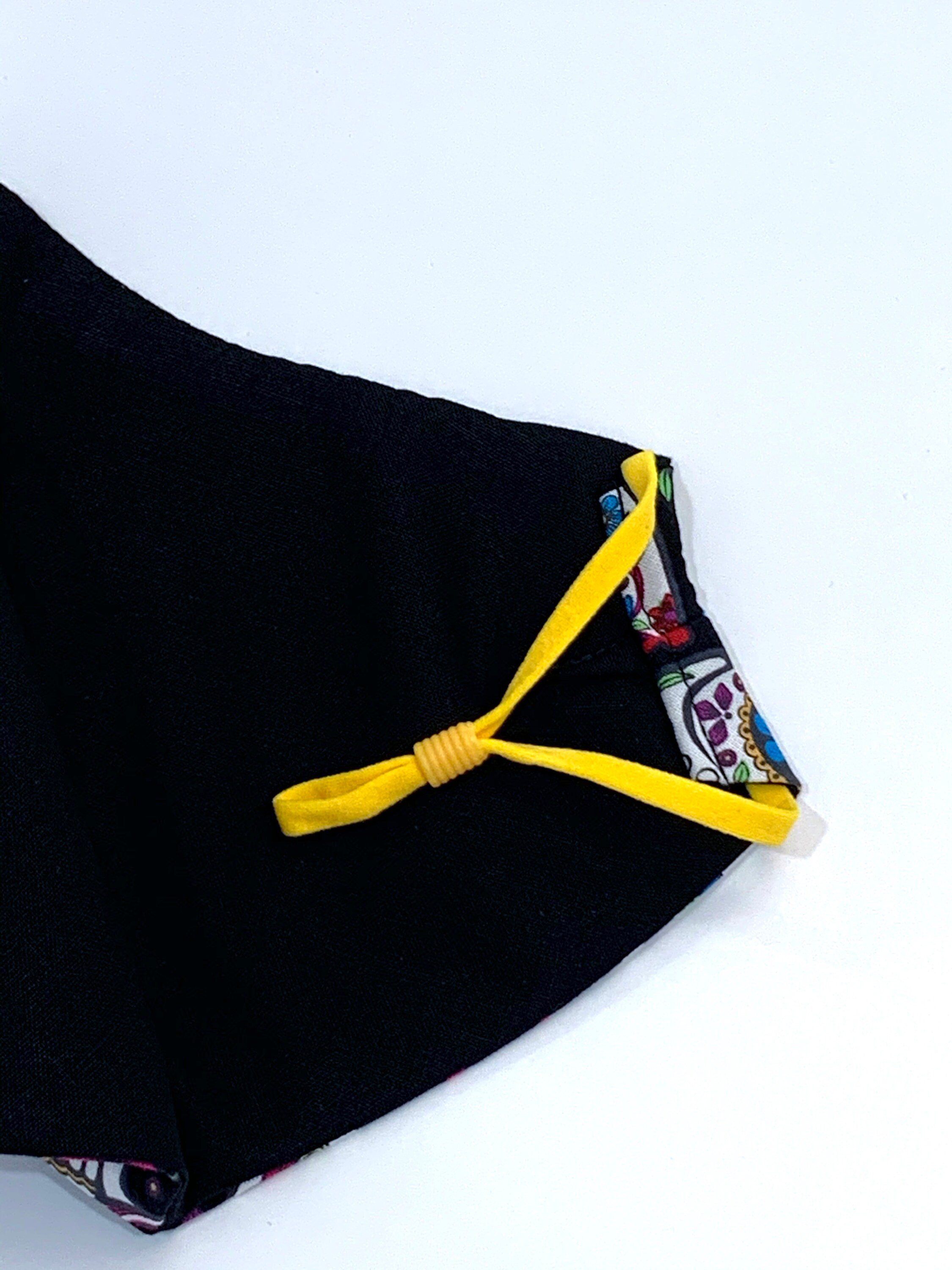 Sugar Skull Face Mask Cinco De Mayo Face Mask Halloween Face Mask 100% ...