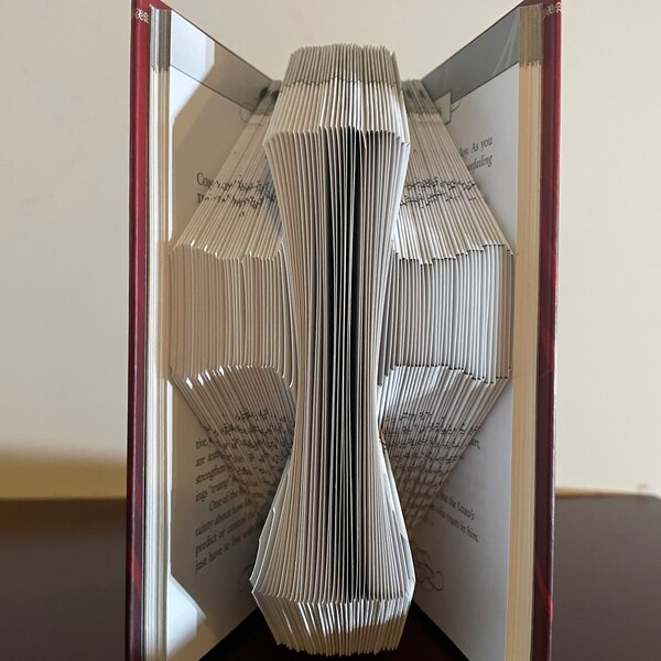 Cross Book Folding - Etsy