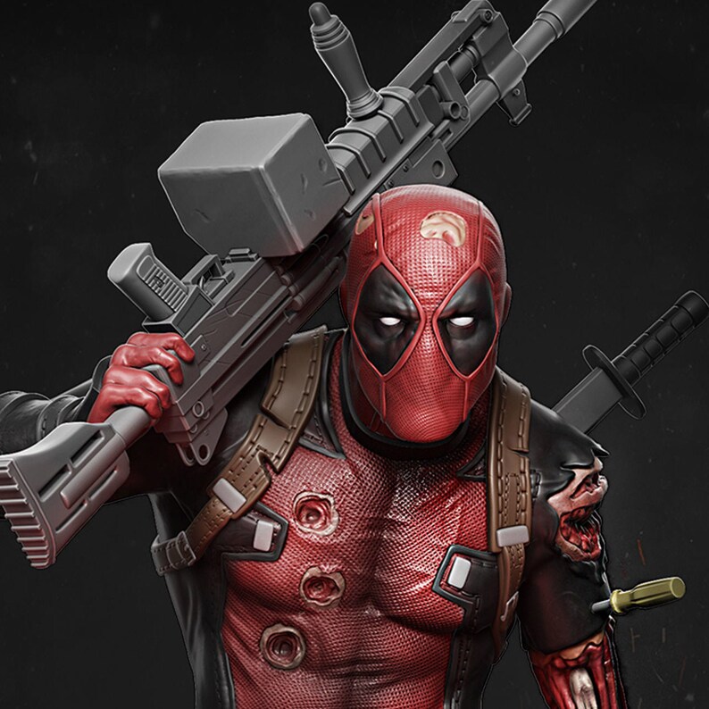 Free 3d print stl file lady deadpool mask - talkingvsa