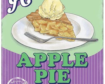 Large Pie Sign - Etsy