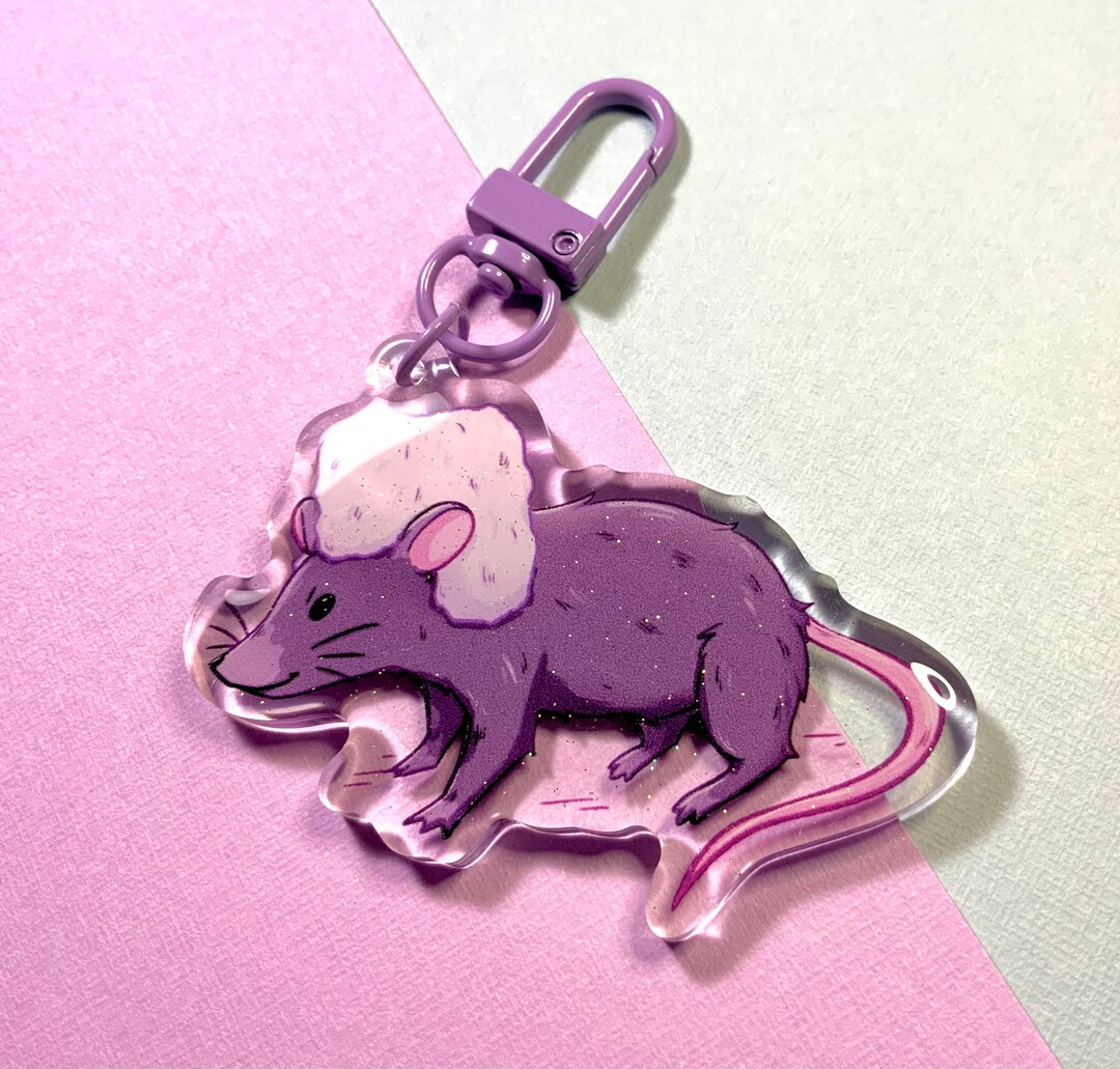 Fyodor Rat Charm - Etsy