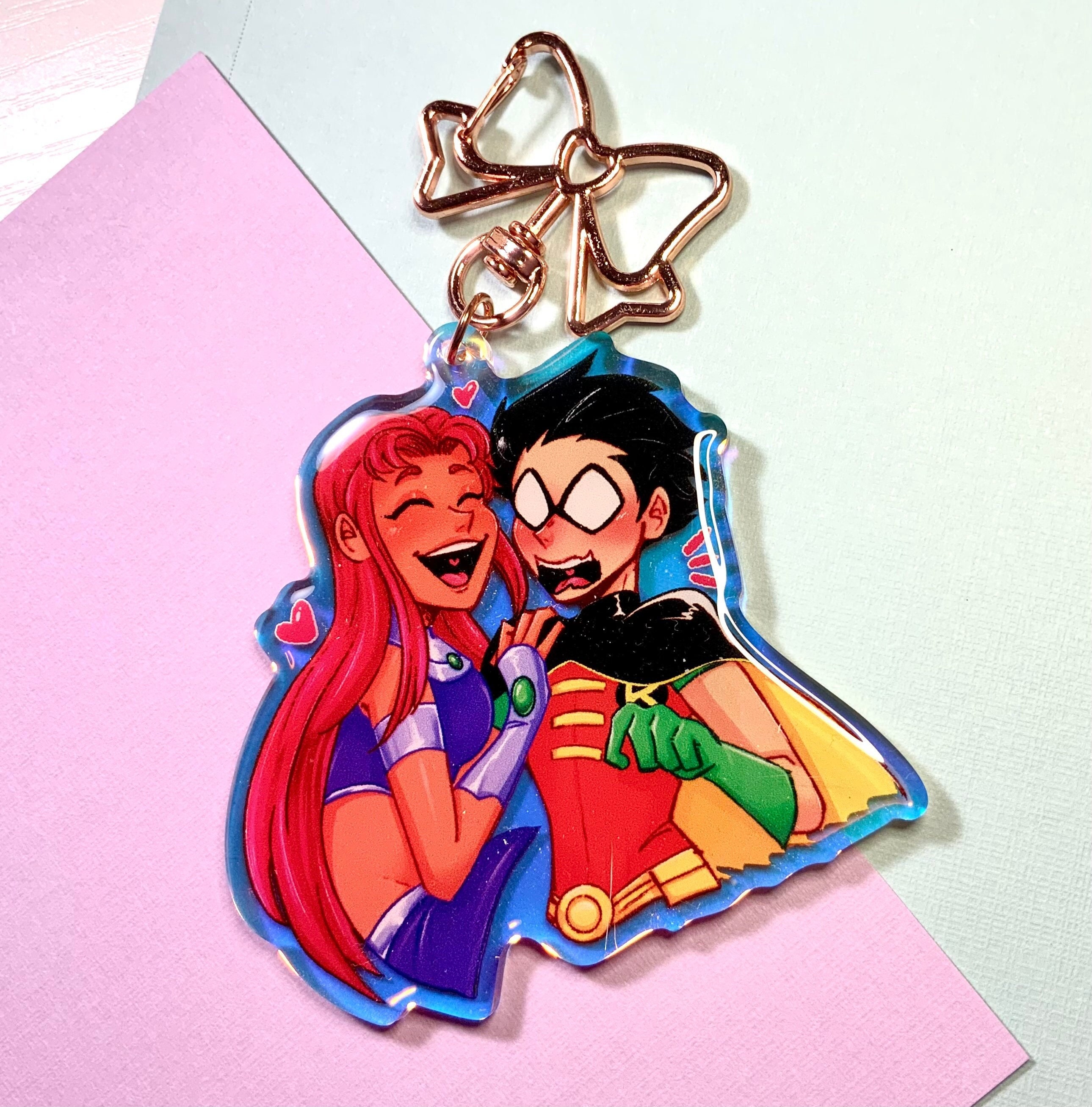Starfire And Robin Wedding