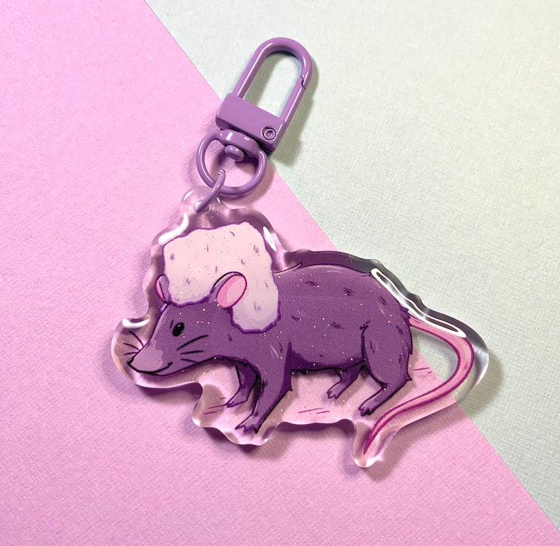 Fyodor Rat Charm - Etsy