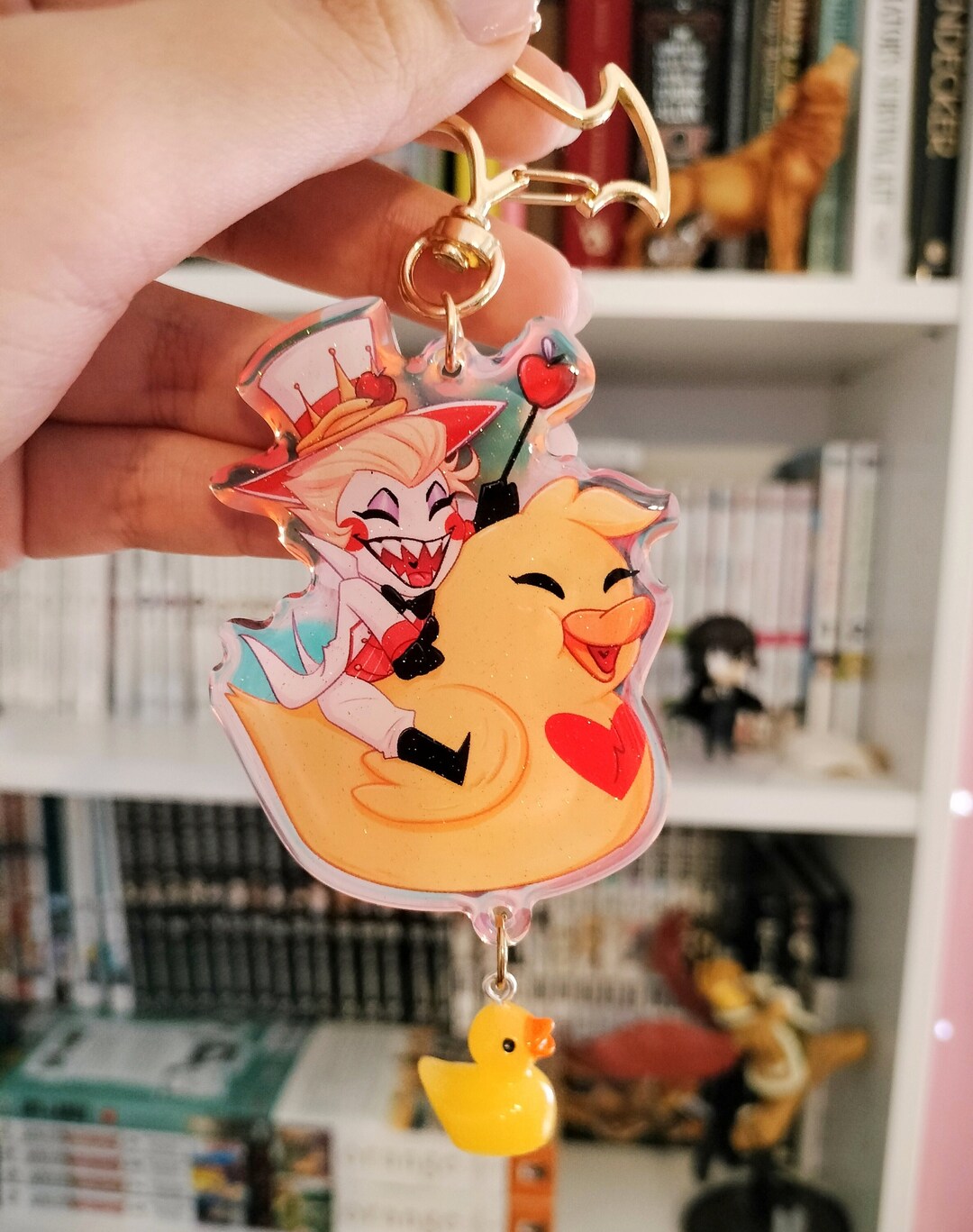 Lucifer Ducky Charm - Etsy