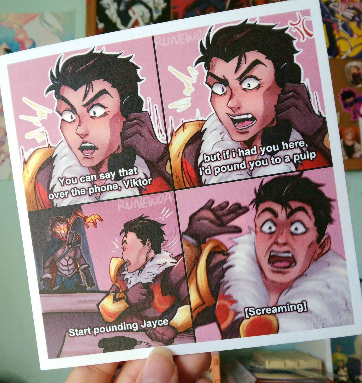 Viktor Lol Comic