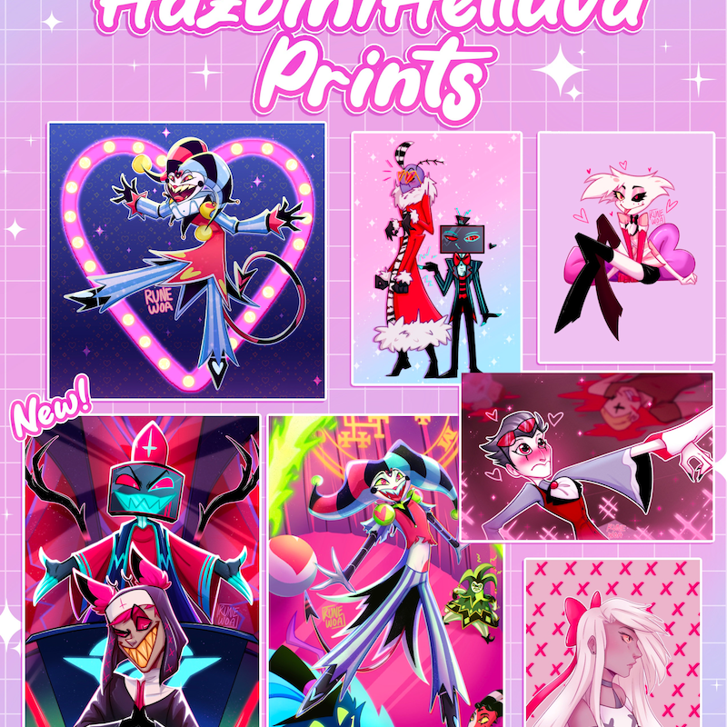 Helluvaboss Posters - Etsy