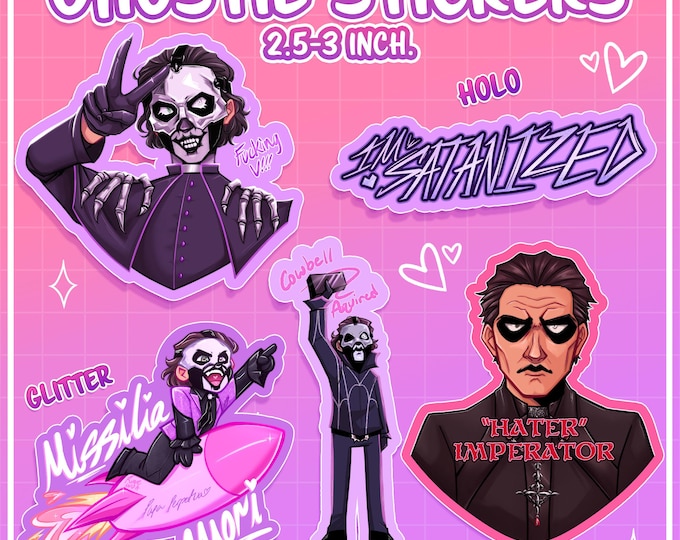 Gonst Stickers - Etsy
