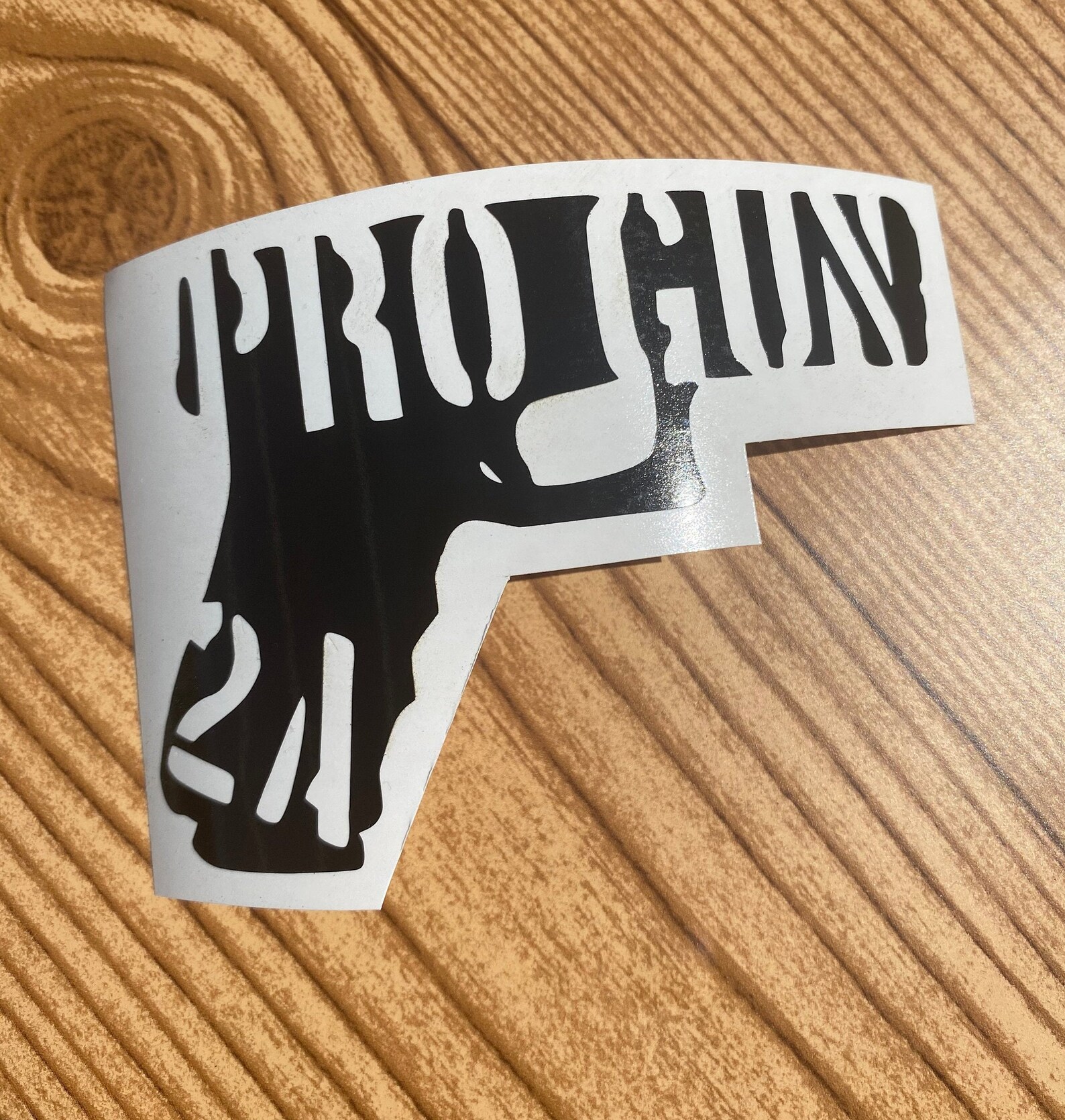 Pro Gun 2A Sticker Decal Pistol Different Sizes and Colors | Etsy