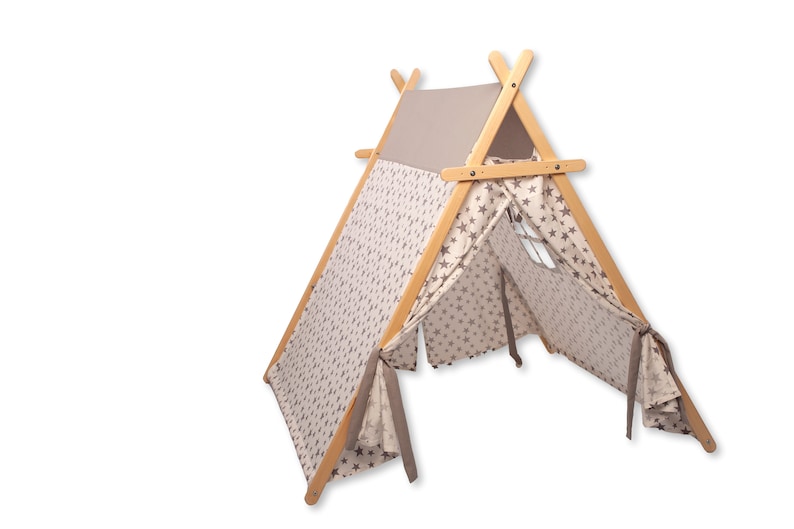 Childrens Teepee Big Size Play Tent - Etsy