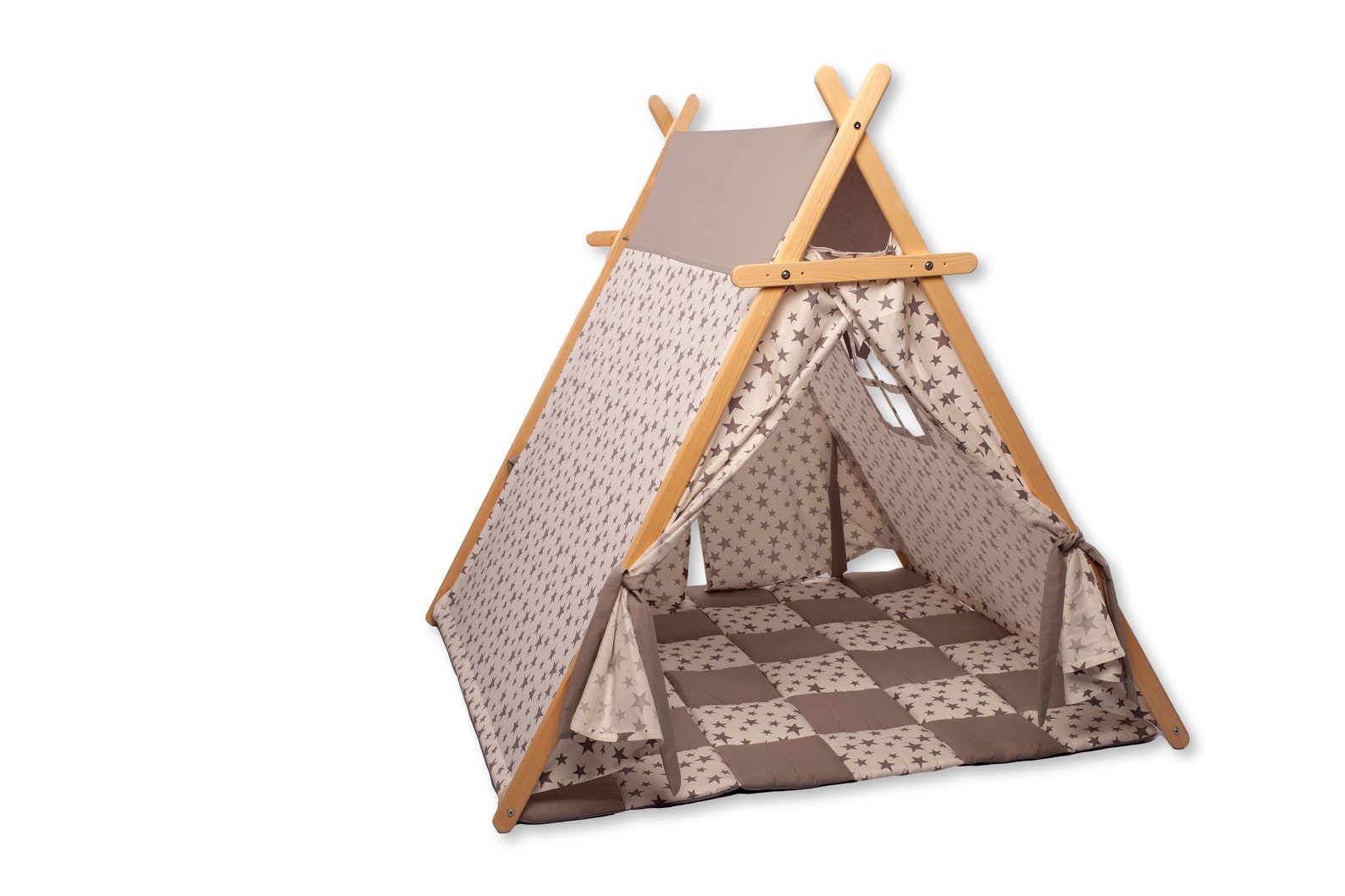 Childrens Teepee Big Size Play Tent - Etsy