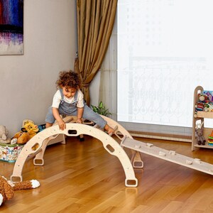 Climbing Furniture for Kids, Indoor Jungle Gym for Toddler, Gift for ...