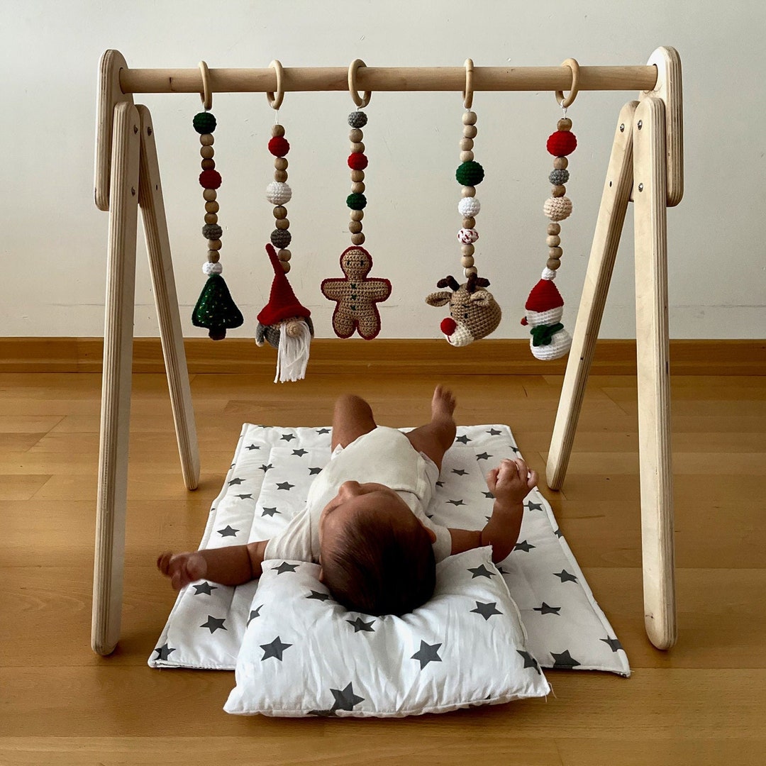 Montessori Baby Play Gym for Toddler - Etsy