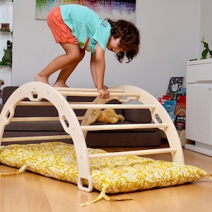 Montessori Arch for Toddler Activities, Gift for Baby Boy, Baby Sensory ...