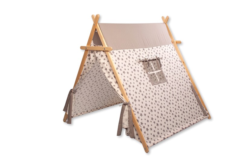Childrens Teepee Big Size Play Tent - Etsy