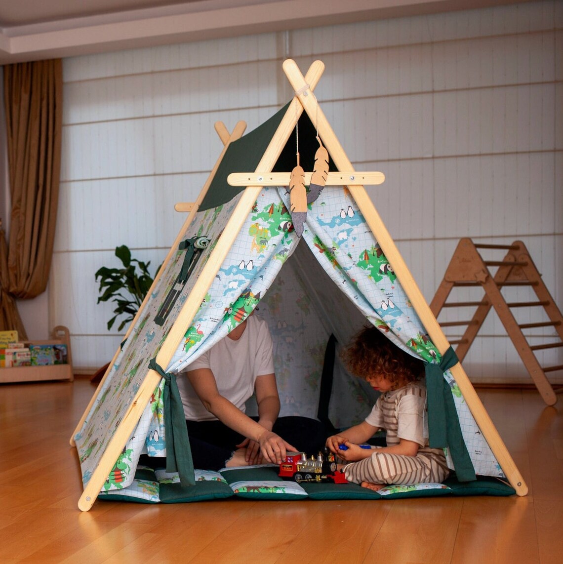 Teepee Tent for Kids Play Teepees for Boys and Girls - Etsy