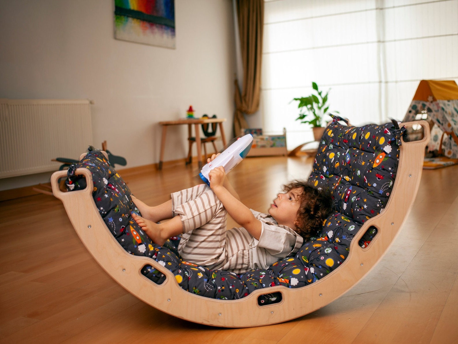 Toddler Climbing Gym Gift for 2 Year Old Montessori Baby - Etsy