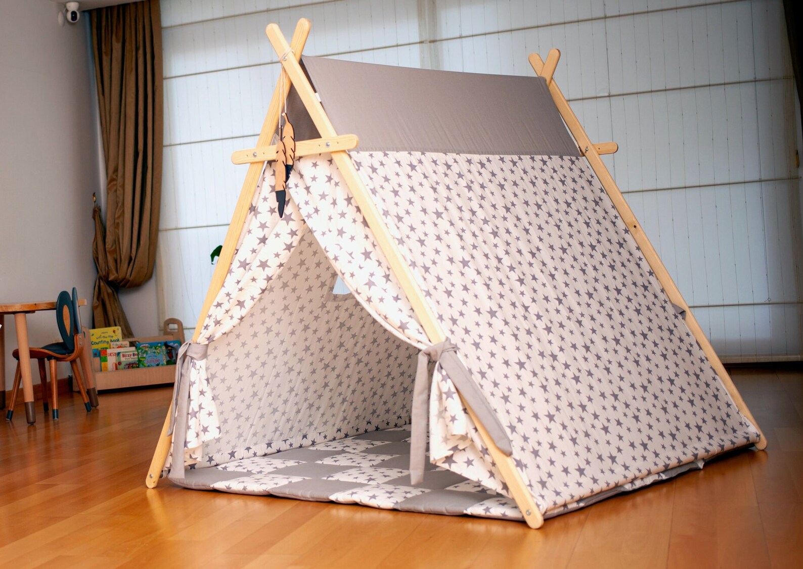 Childrens Teepee Big Size Play Tent - Etsy