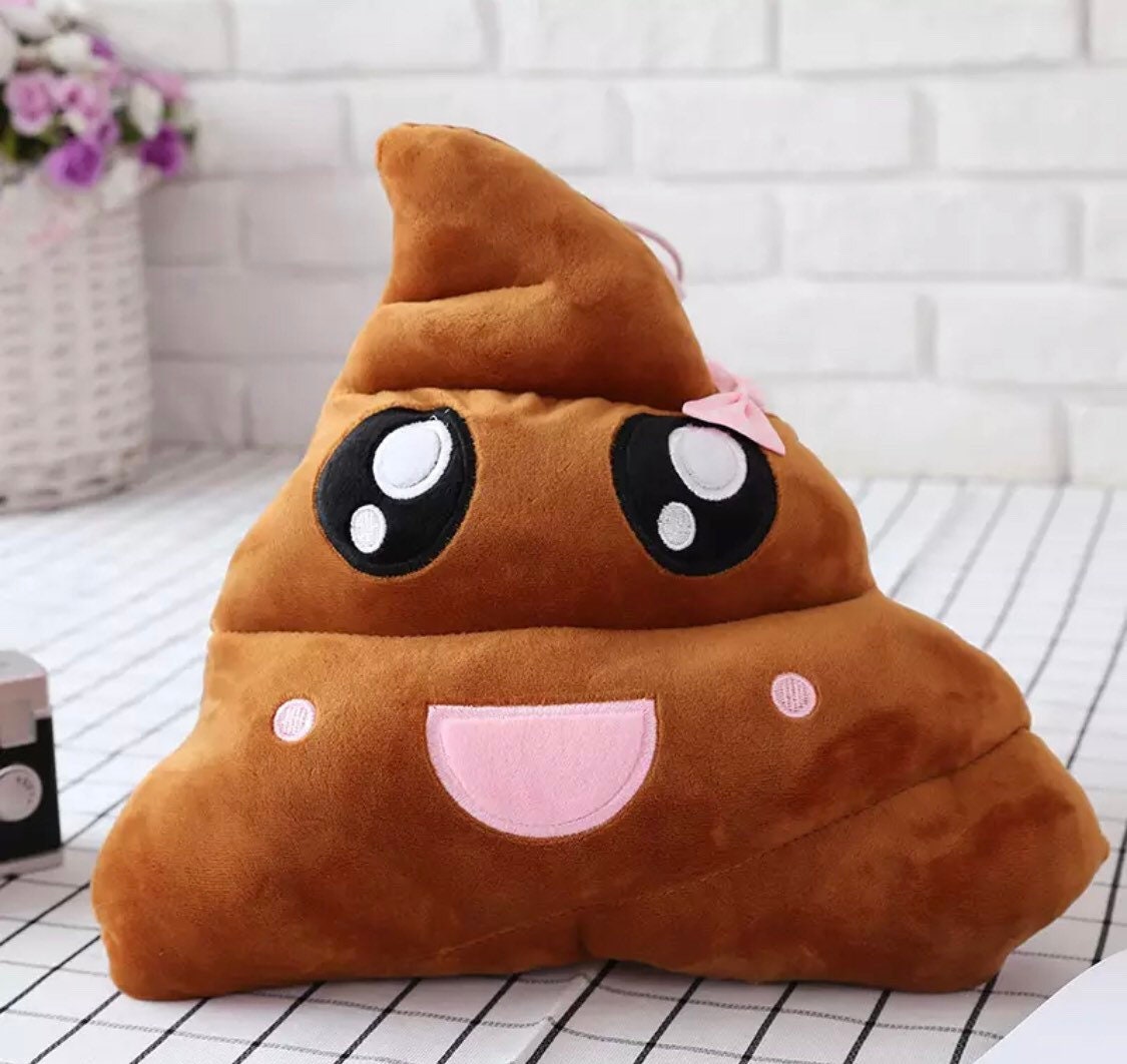 Funny Poop Plush Toy Poop Stuffed Doll Christmas Birthday | Etsy