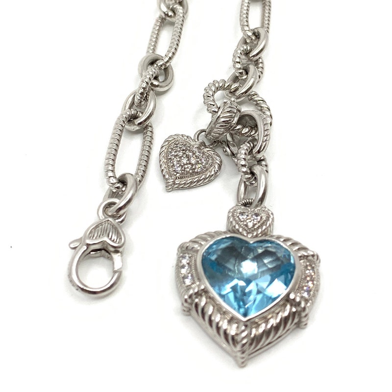 Judith Ripka Charm - Etsy